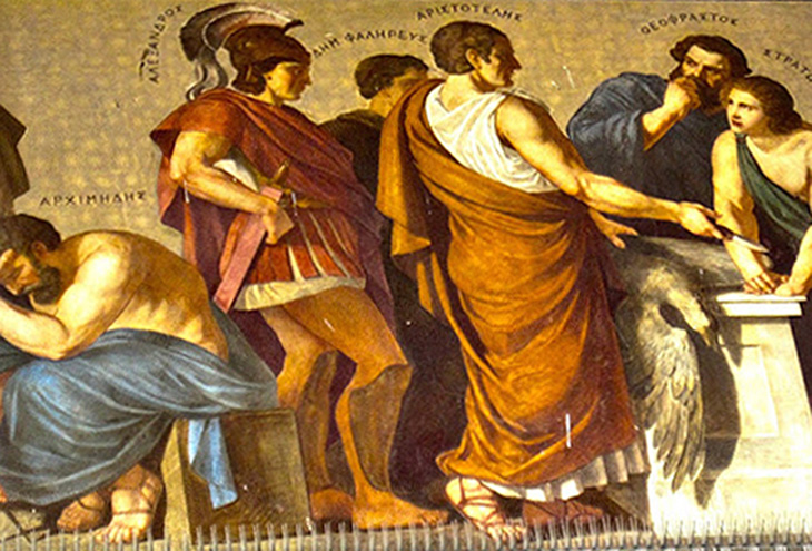 Блог о Греции - Золотой век греческой науки